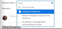How do I request a reference in Workday – Nando's UK & IRE