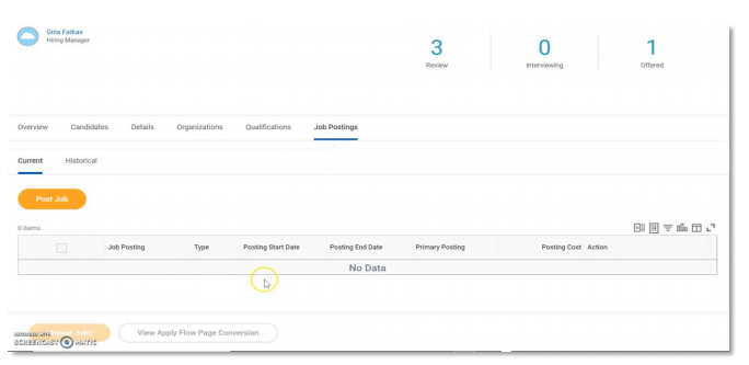 How to unpost a job posting/requisition – Nando's UK & IRE