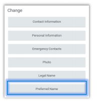 How to change my preferred name – Nando's UK & IRE