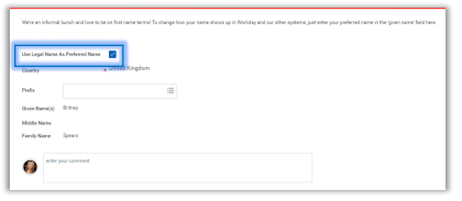 How to change my preferred name – Nando's UK & IRE
