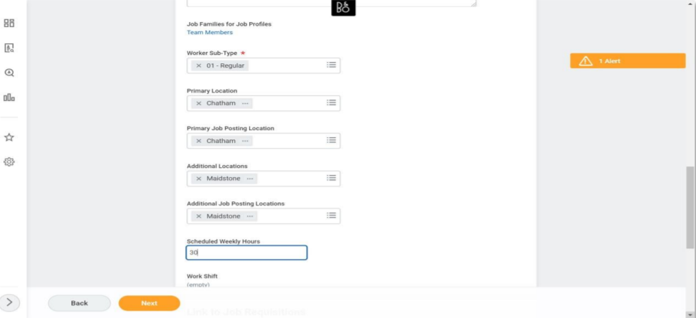 Evergreen requisition – Nando's UK & IRE