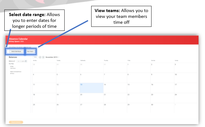 An introduction to absence in Workday (navigation) – Nando's UK & IRE