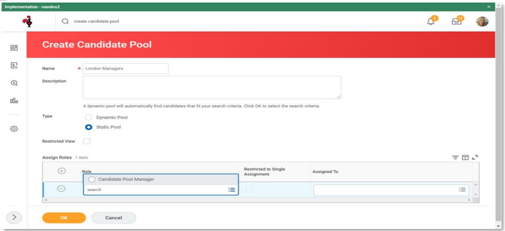 Candidate pools – Nando's UK & IRE