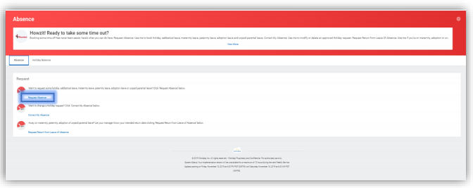 How do I request Paternity leave in Workday – Nando's UK & IRE