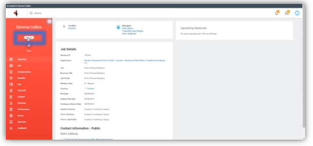 How to navigate and search in Workday – Nando's UK & IRE