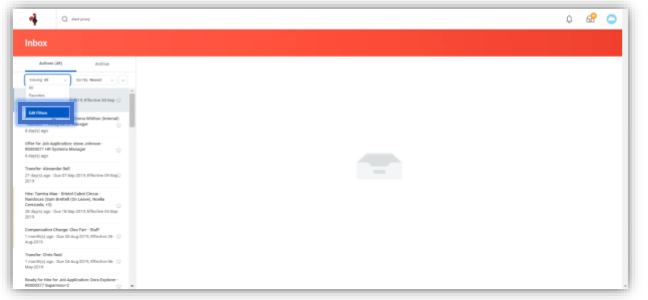How to navigate and search in Workday – Nando's UK & IRE