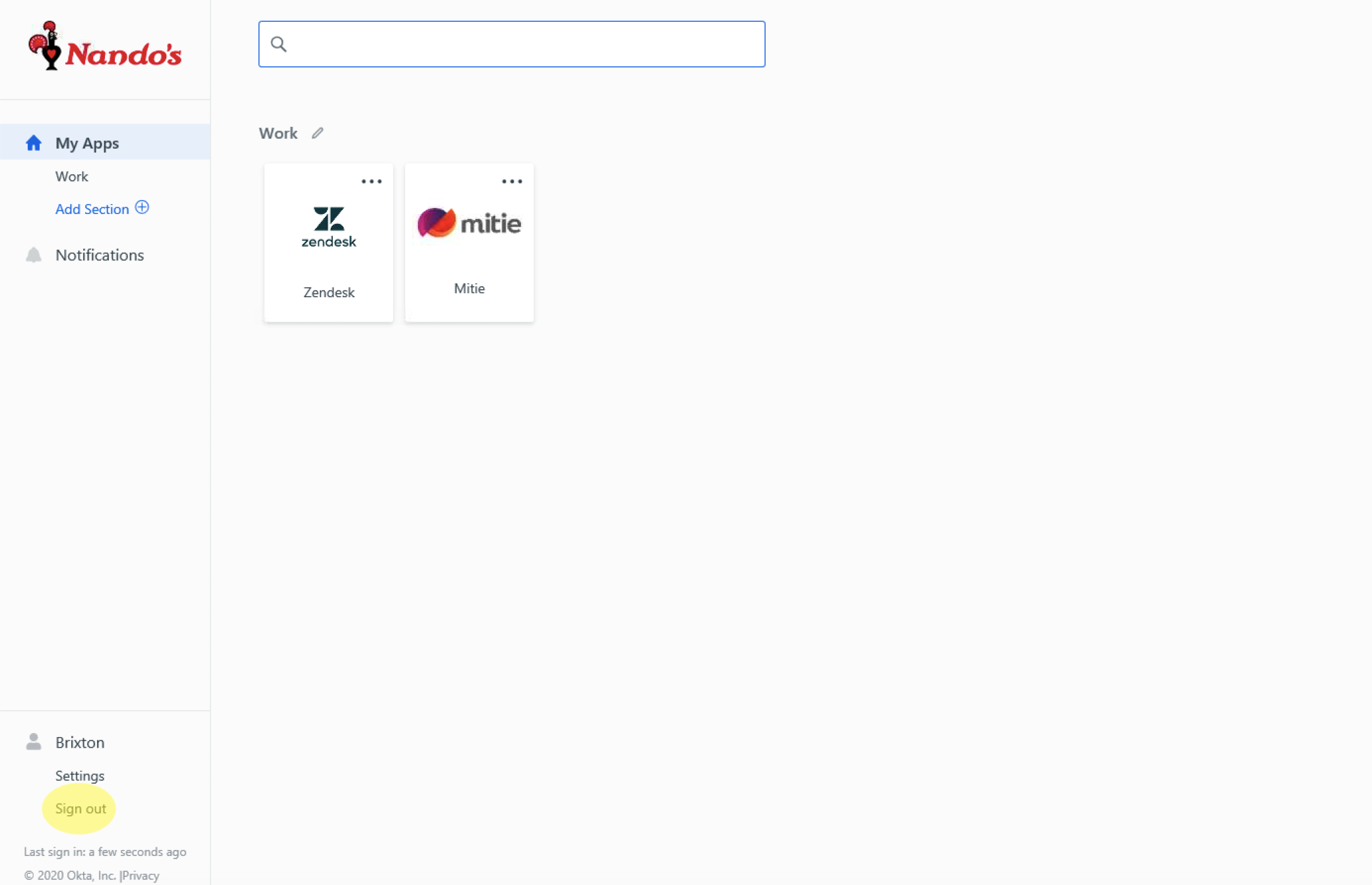 How do I access Workday on a shared device? – Nando's UK & IRE