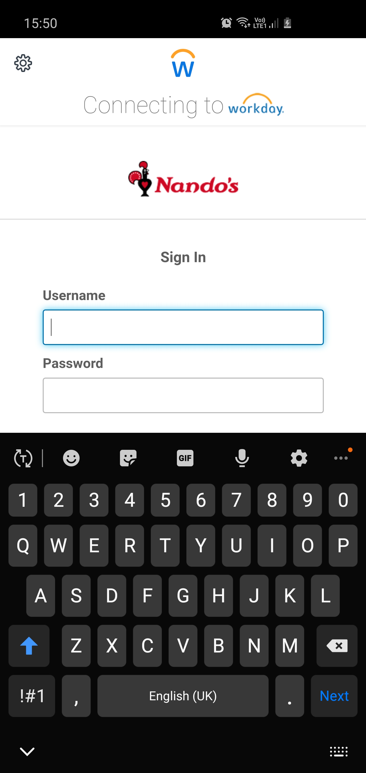 How do I setup the Workday Mobile App? – Nando's UK & IRE
