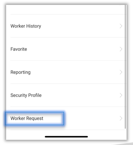 How do I request a reference in Workday – Nando's UK & IRE