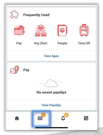 How do I request a reference in Workday – Nando's UK & IRE