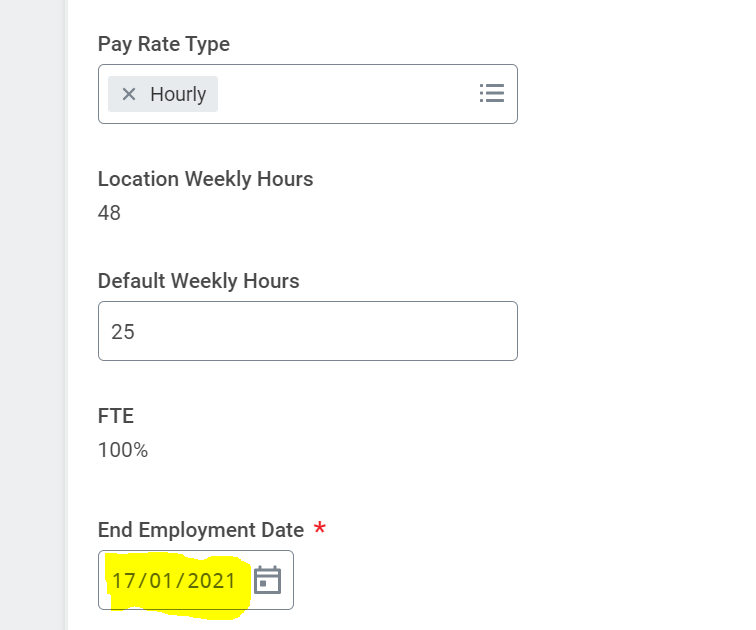 How to extend a Fixed Term Contract in Workday – Nando's UK & IRE