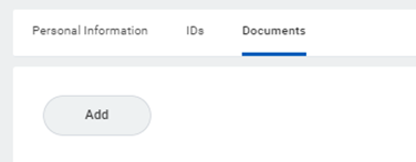 How to upload a document onto a Workday profile – Nando's UK & IRE
