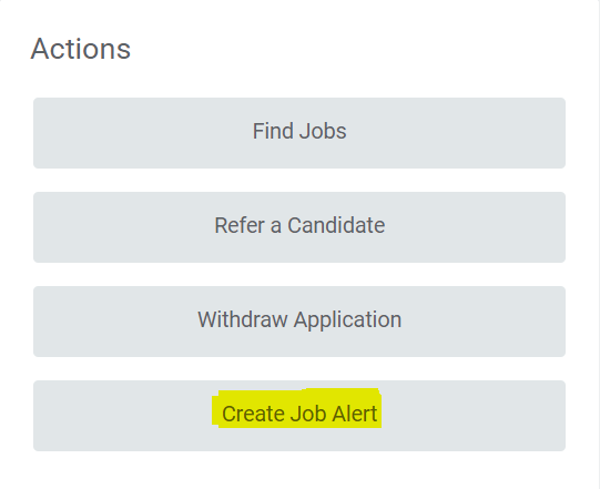 How to create a Job Alert for internal opportunities at Nando's – Nando ...