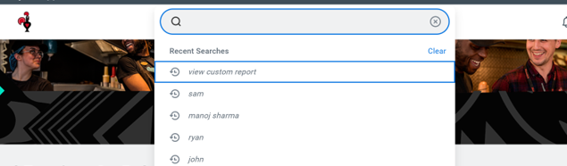 How to navigate and search in Workday – Nando's UK & IRE