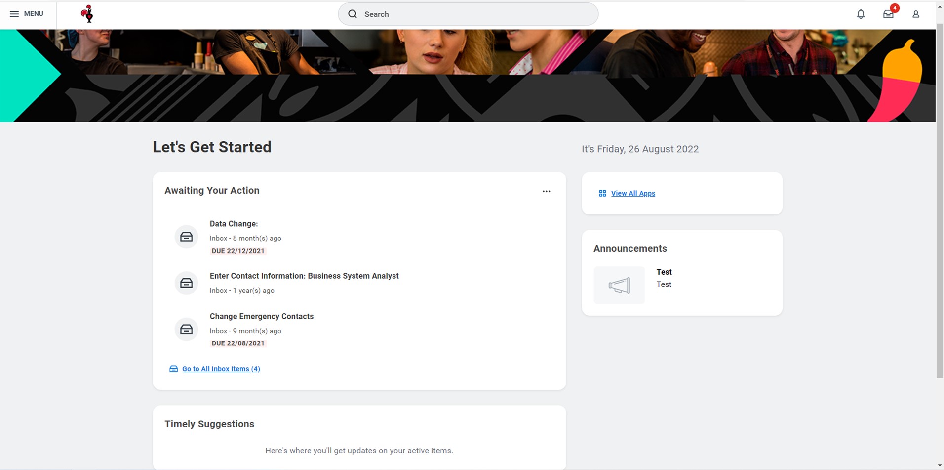 How do I access Workday on my device? – Nando's UK & IRE